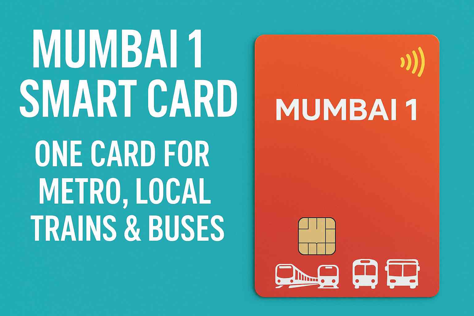 Mumbai 1 Smart Card: One Card for Metro, Local Trains & Buses – Full Guide